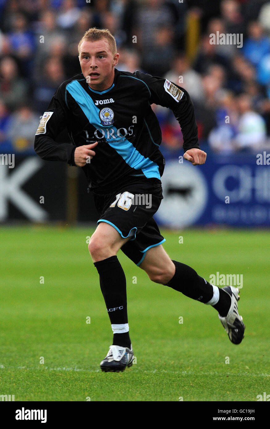 Leicester citys nicky adams hi-res stock photography and images - Alamy