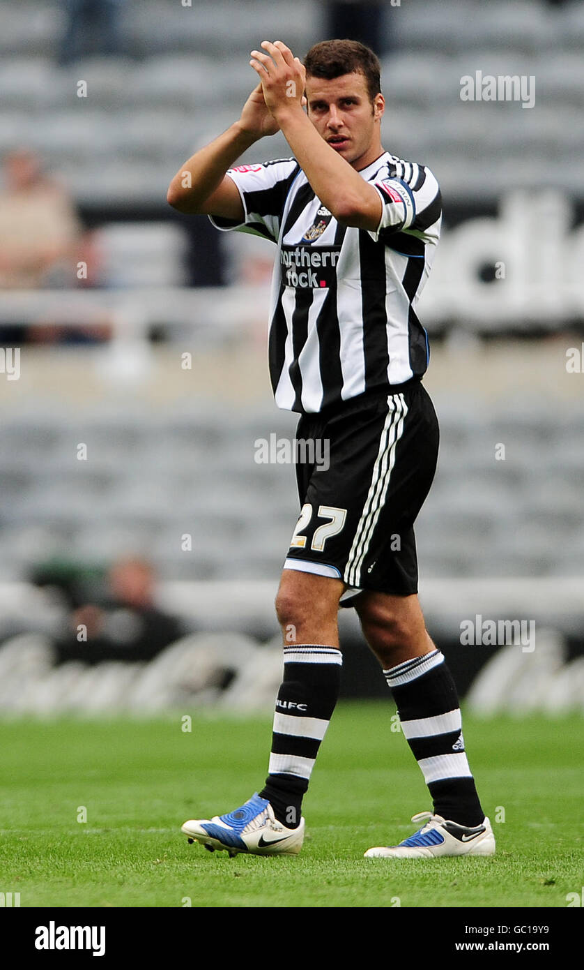 Soccer - Coca-Cola Football League Championship - Newcastle United v ...