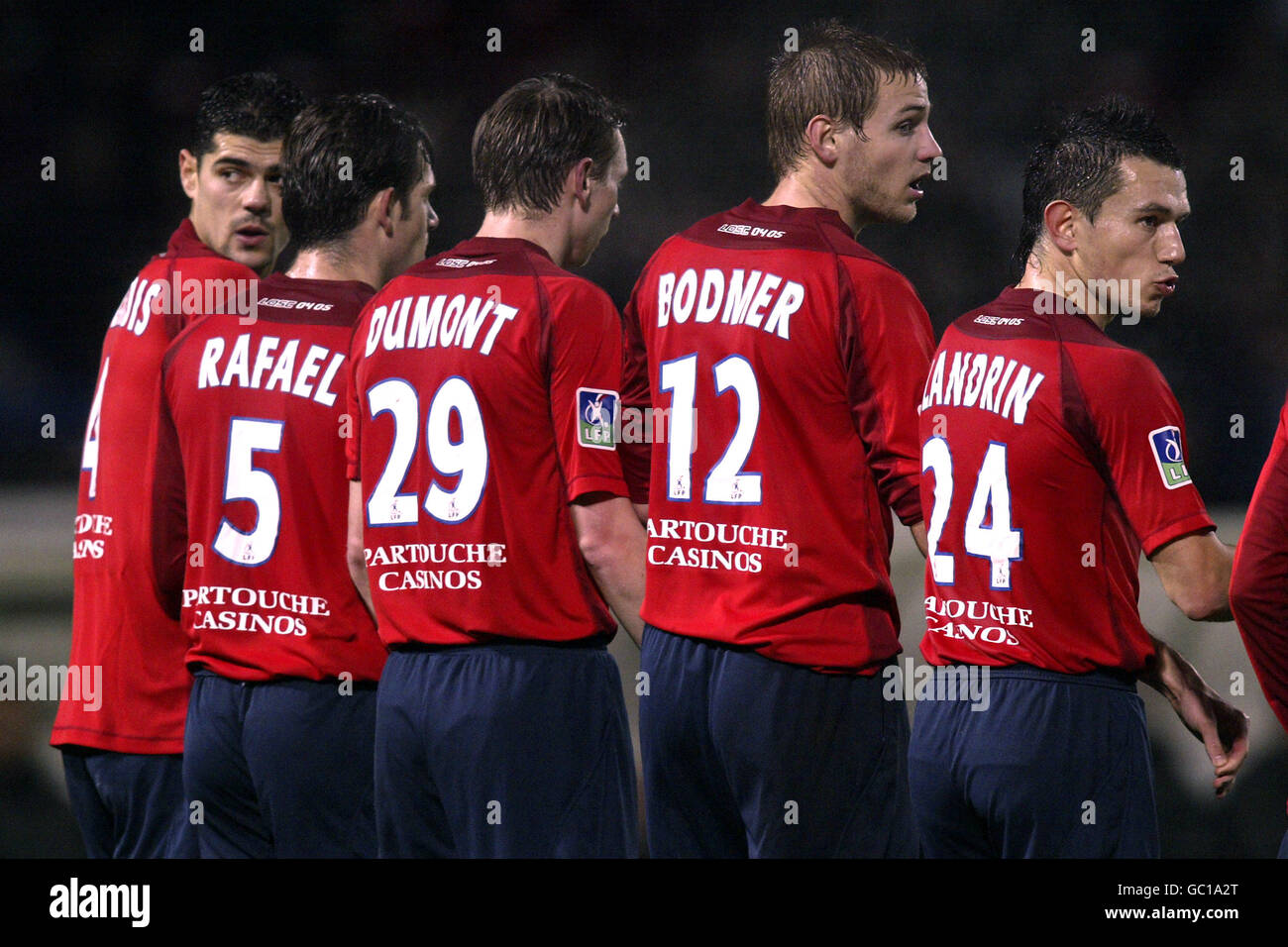 Soccer - French Premiere Division - Lille v Strasbourg Stock Photo - Alamy