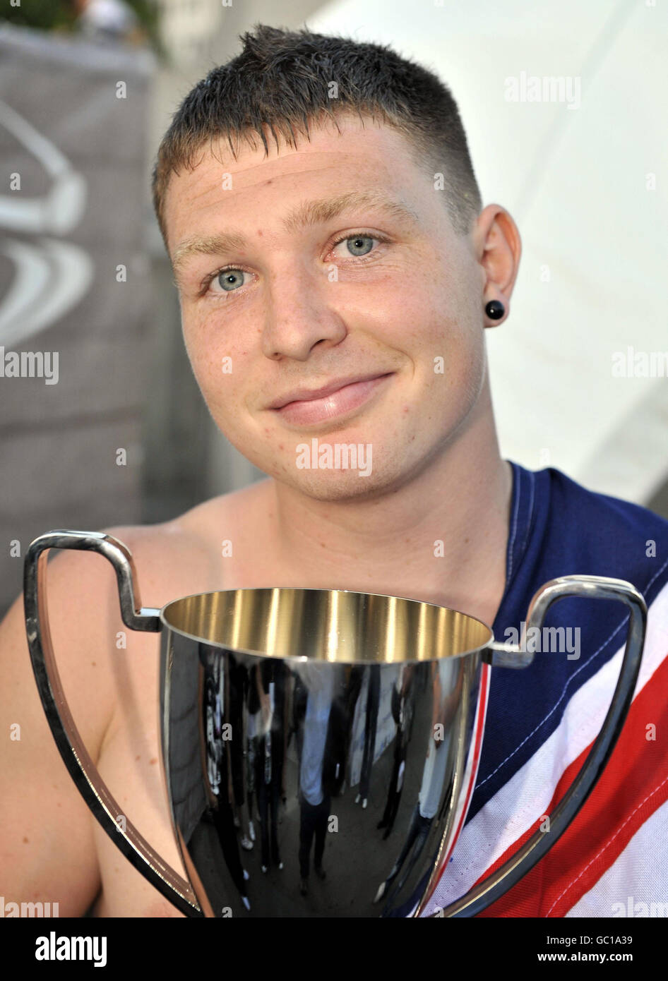 World Freerunning Championships Stock Photo - Alamy