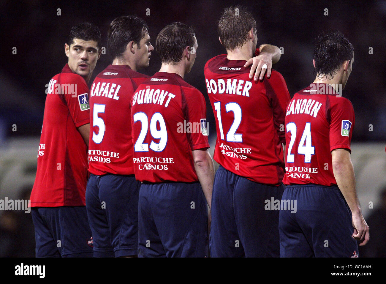 Soccer - French Premiere Division - Lille v Strasbourg Stock Photo - Alamy