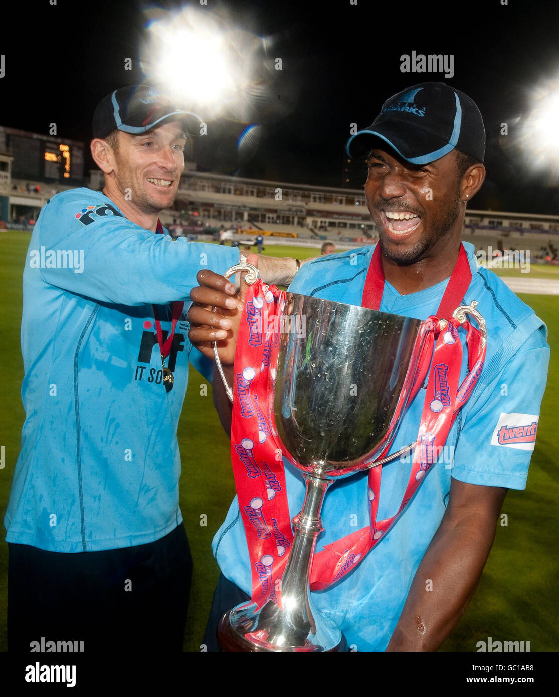 Sport cricket james kirtley hi-res stock photography and images - Alamy