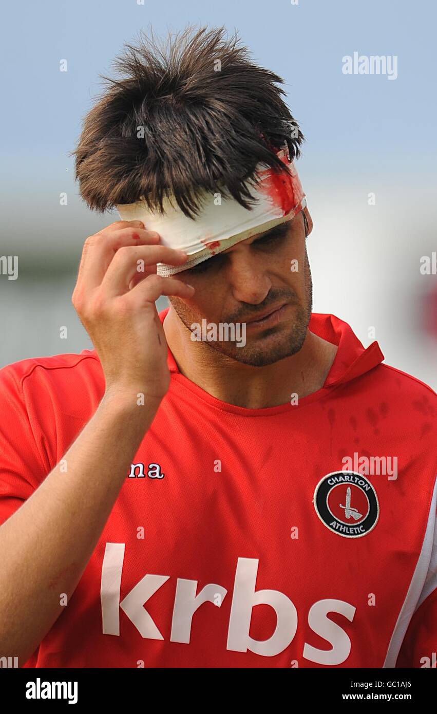 Soccer Football Blood Bleeding High Resolution Stock Photography and ...