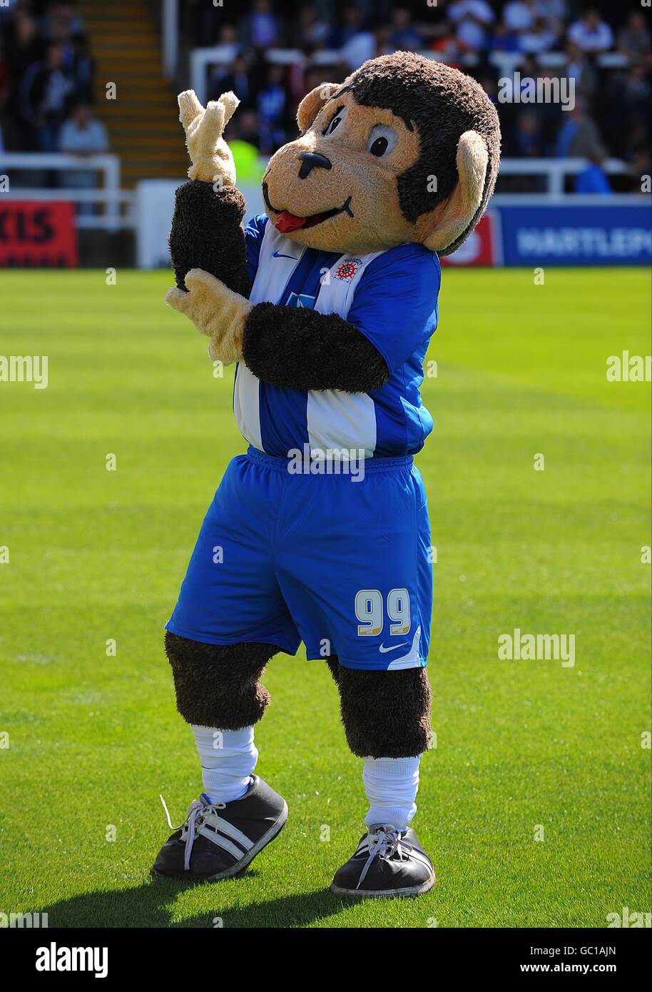Hartlepool United Mascot High Resolution Stock Photography and Images ...