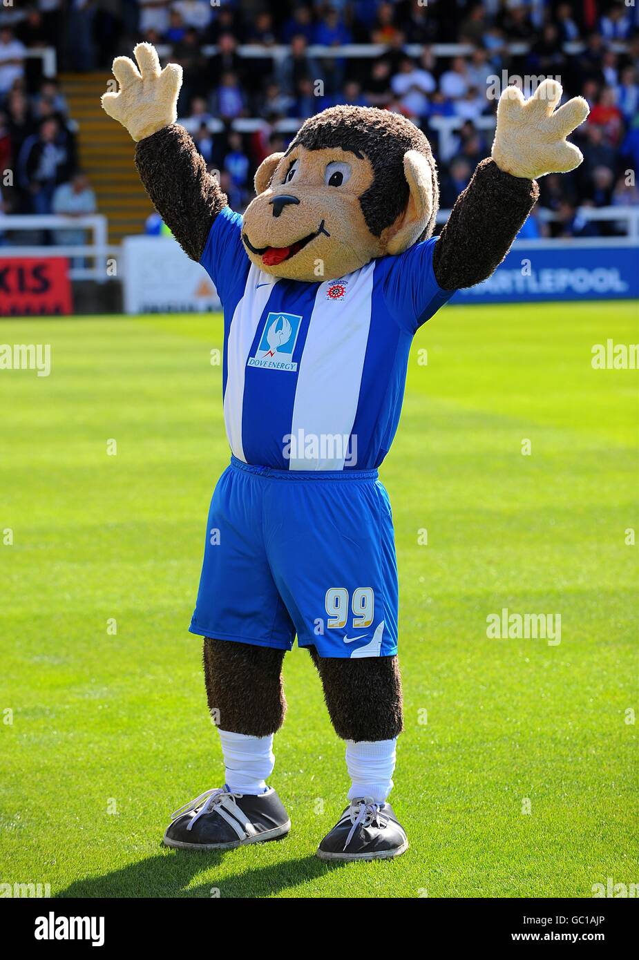 Hartlepool United Mascot High Resolution Stock Photography and Images ...