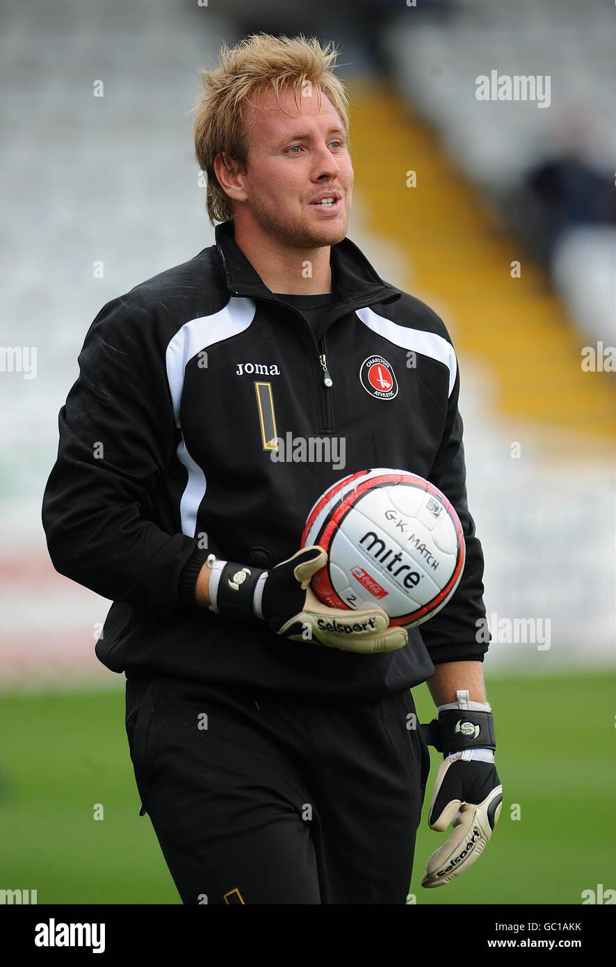 Soccer - Coca-Cola Football League One - Hartlepool United v Charlton ...