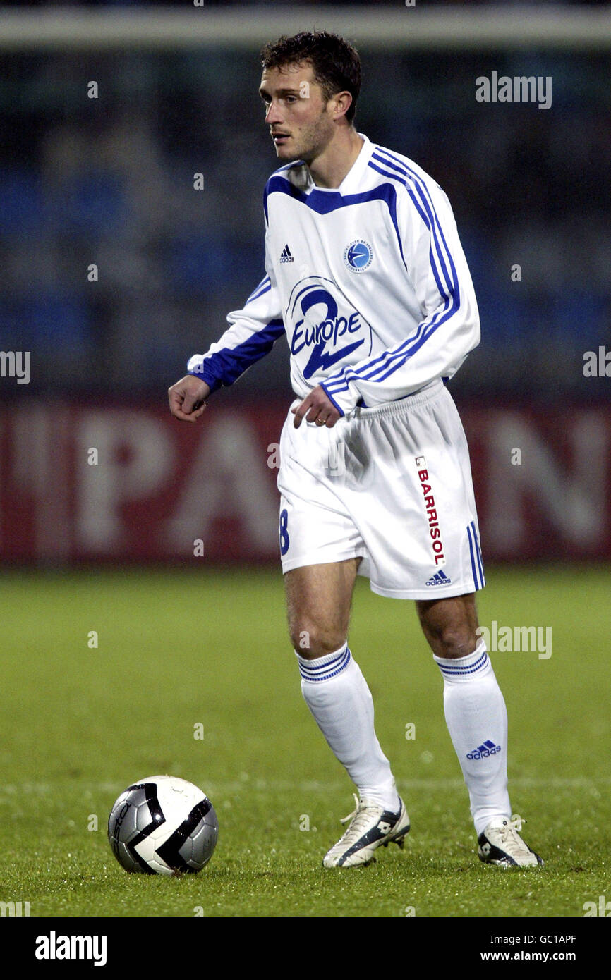 Soccer - French Premiere Division - Lille v Strasbourg Stock Photo - Alamy