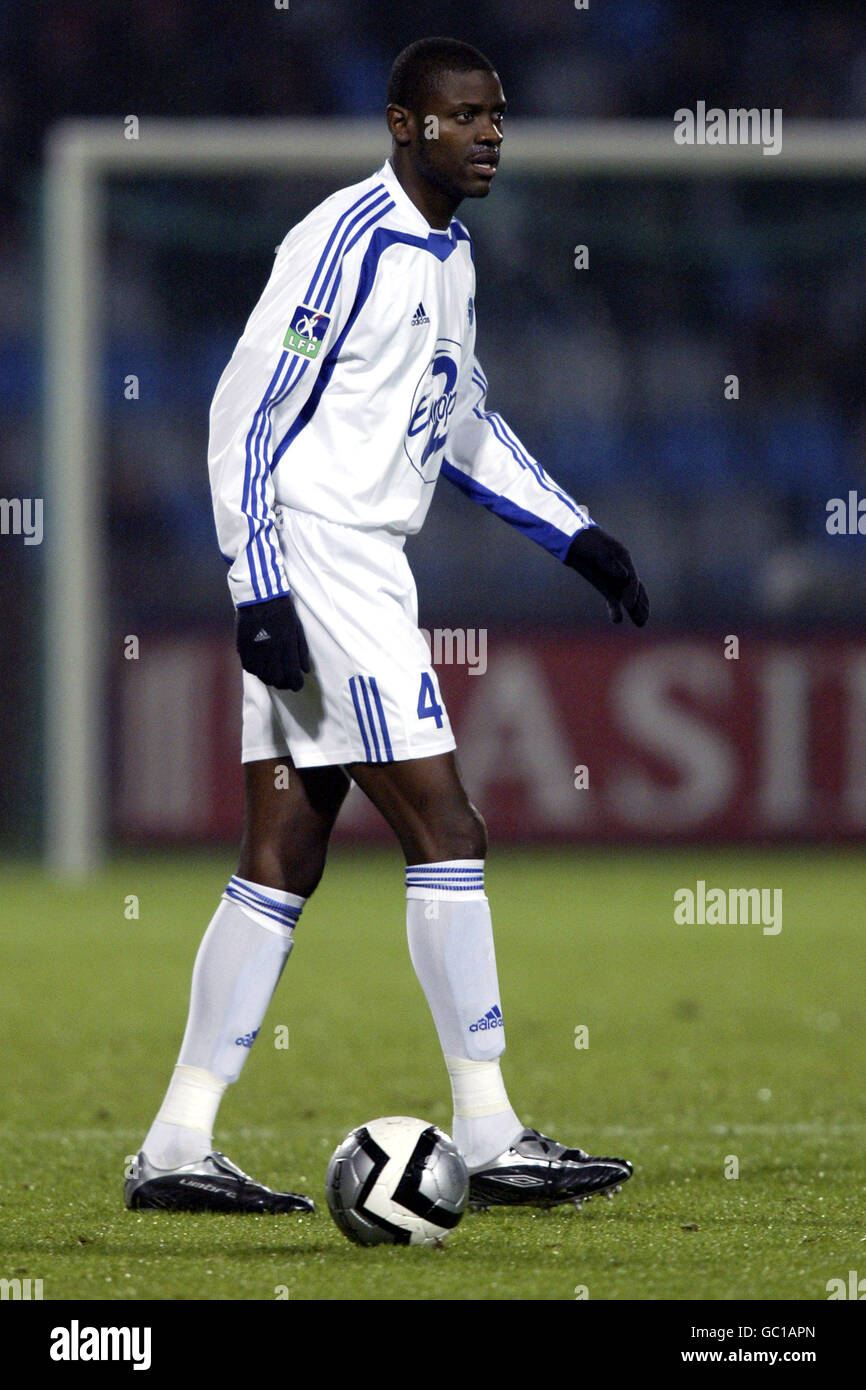 Soccer - French Premiere Division - Lille v Strasbourg. Christian ...