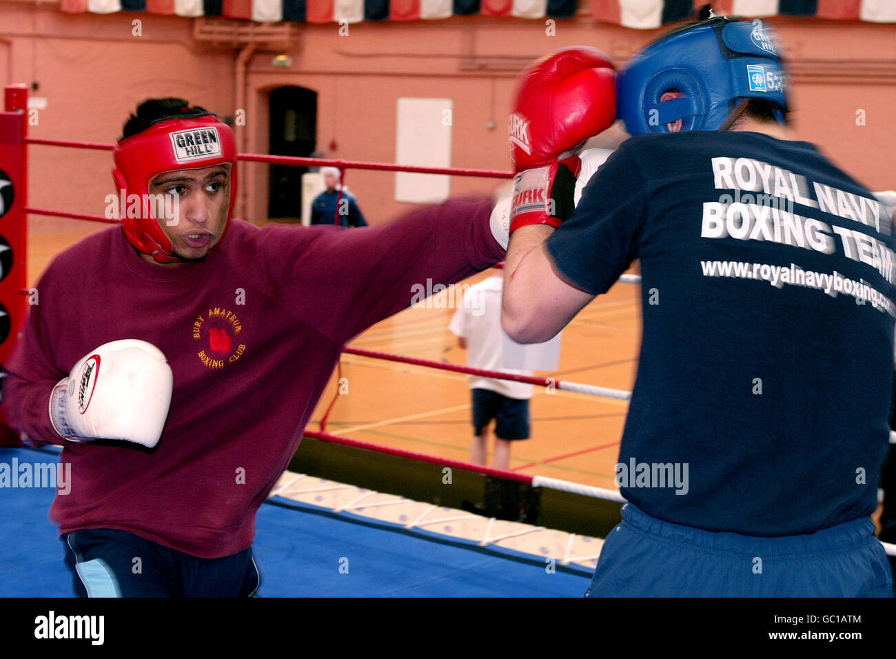 Boxing - England Squad Training Stock Photo - Alamy