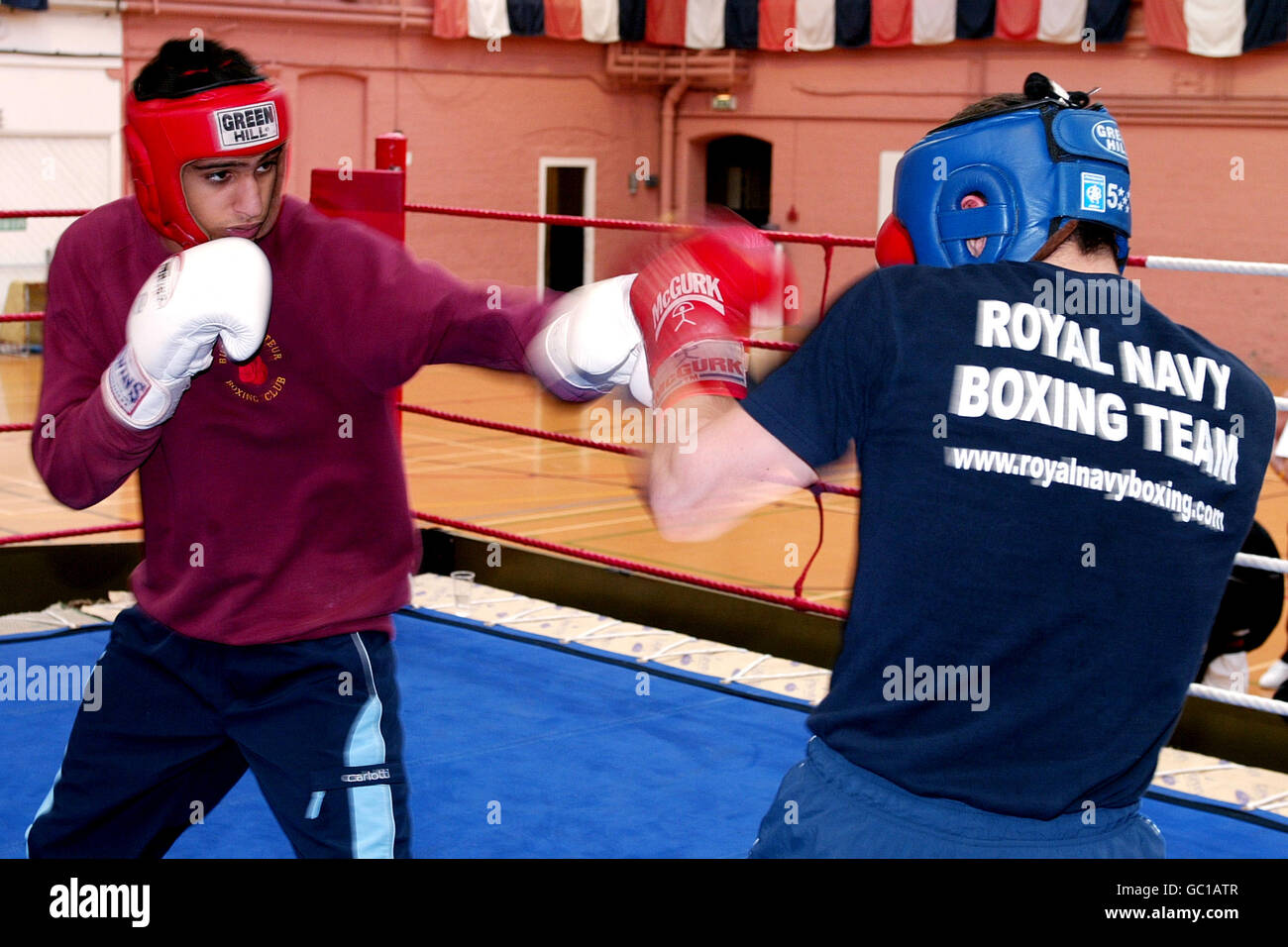 Boxing - England Squad Training Stock Photo - Alamy