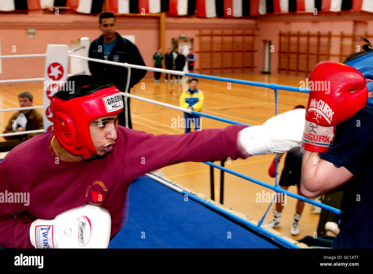 Boxing - England Squad Training Stock Photo - Alamy