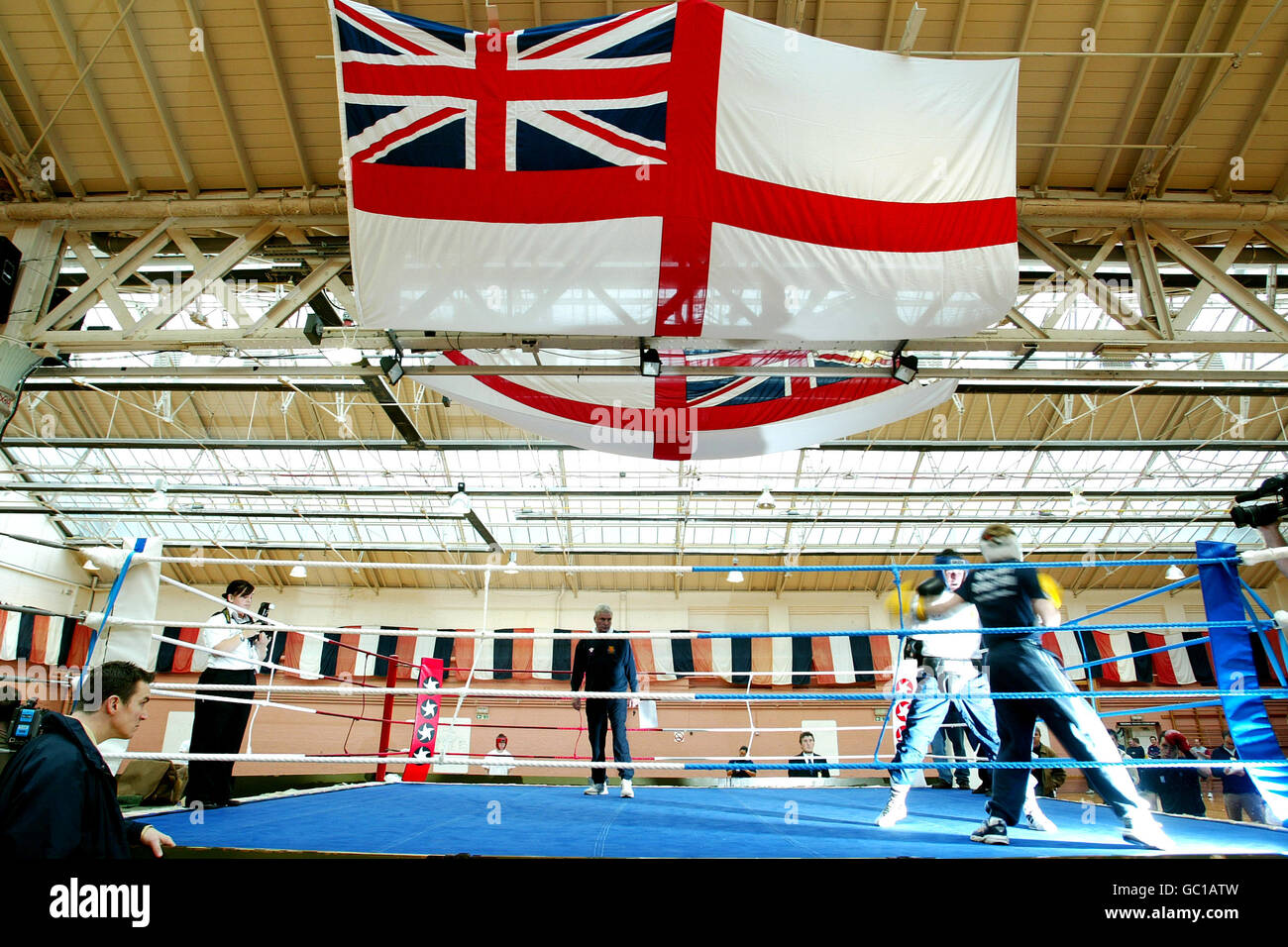 Boxing - England Squad Training Stock Photo - Alamy
