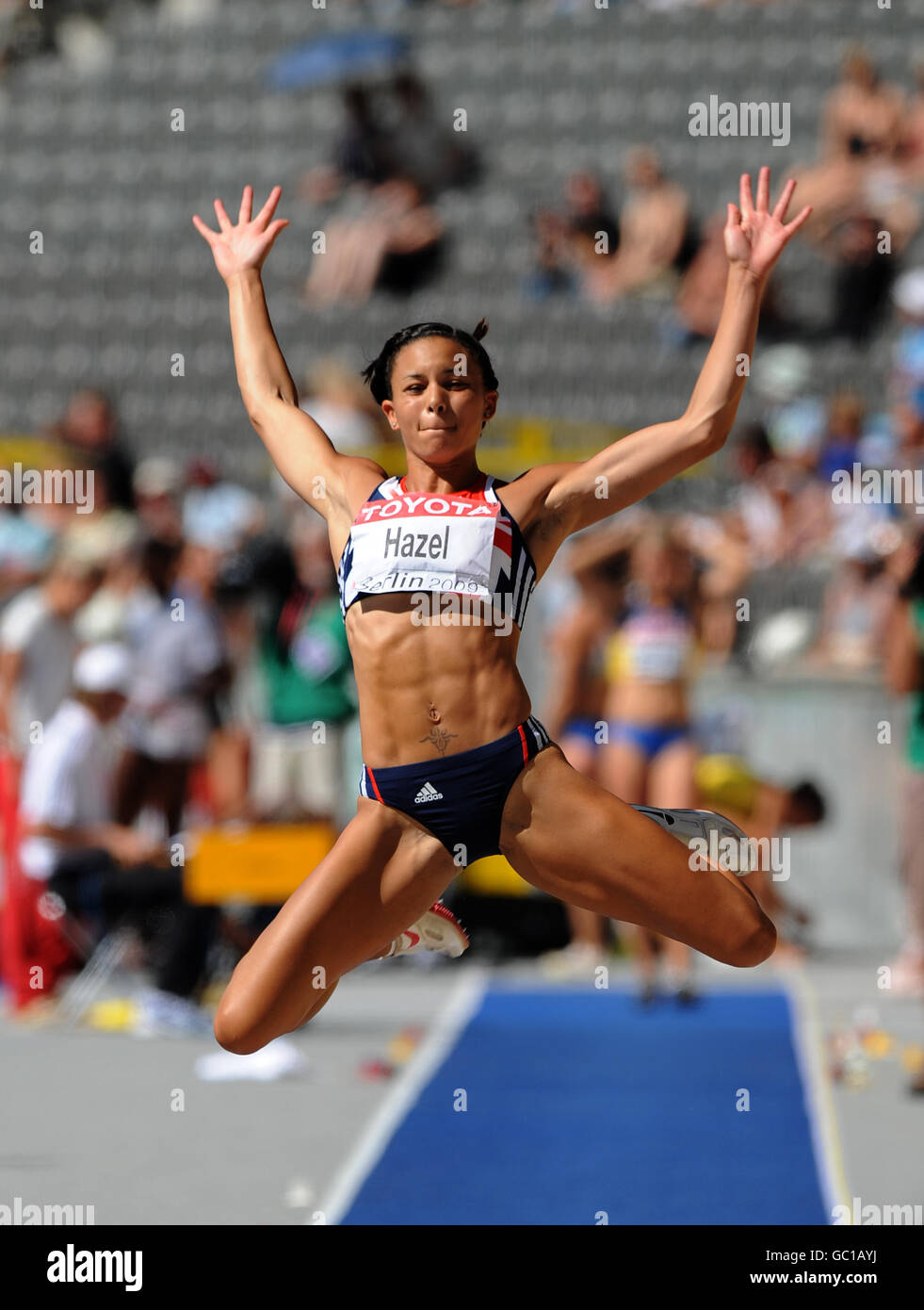 Athletics - IAAF World Athletics Championships - Day Two - Berlin 2009 - Olympiastadion Stock ...