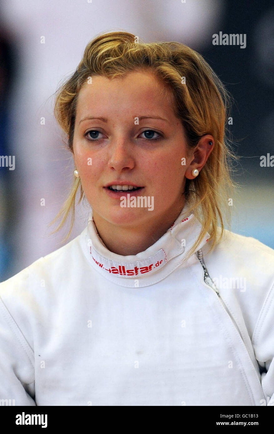 Great Britain's Freyja Prentice during the Modern Pentathlon World ...