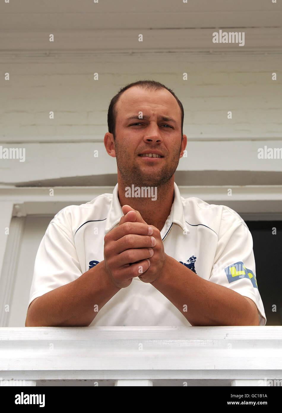 Cricket - Jonathan Trott Feature - Trent Bridge Stock Photo - Alamy