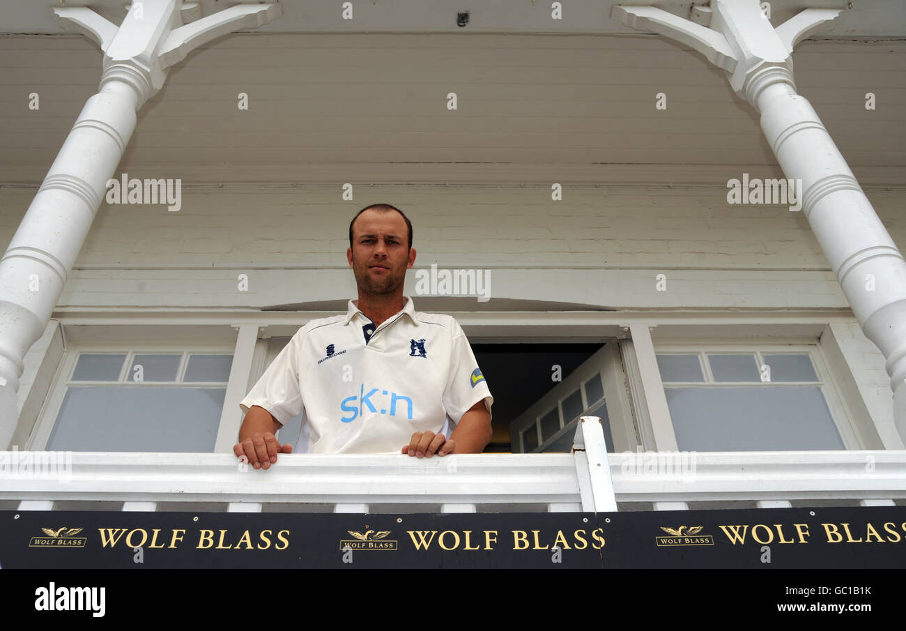 Cricket - Jonathan Trott Feature - Trent Bridge. Warwickshire's ...