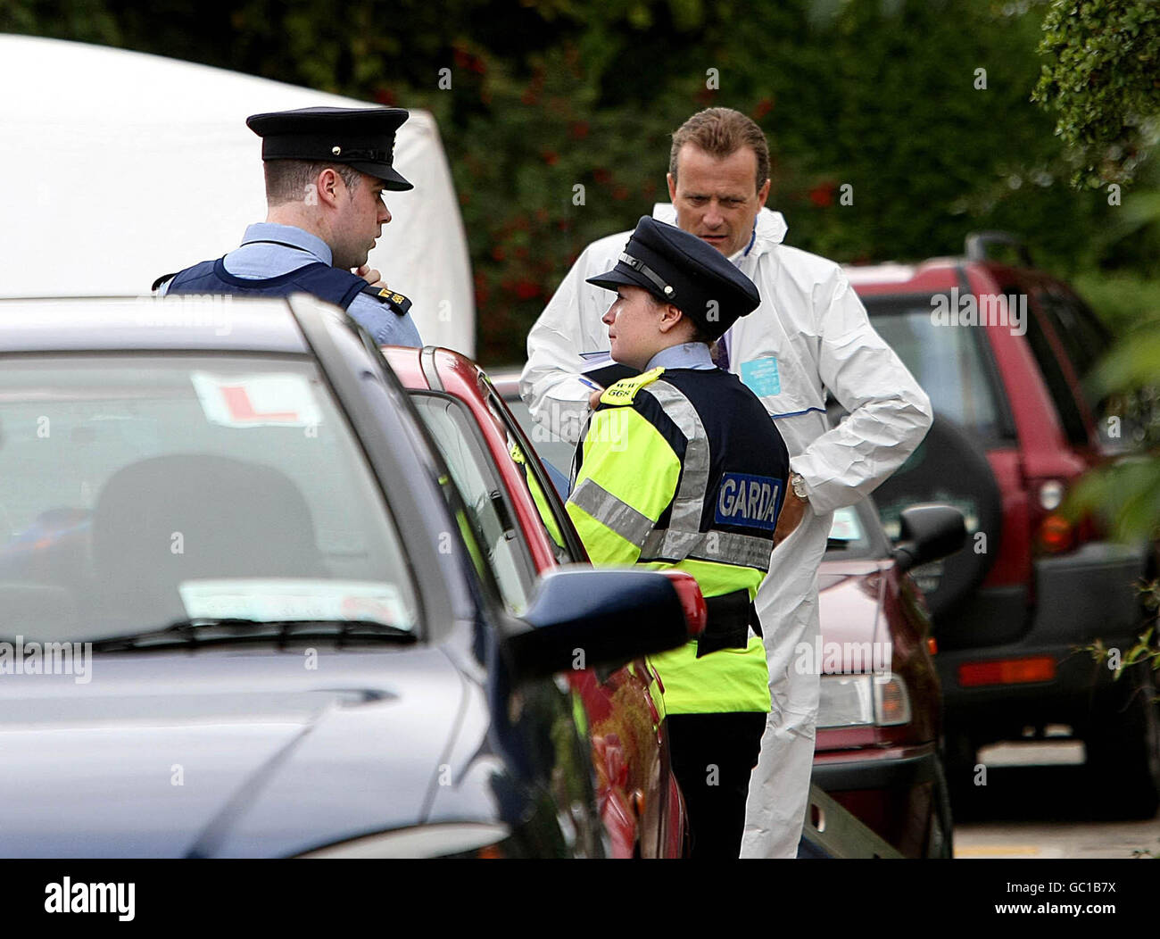 Man stabbed to death in Bray Stock Photo - Alamy
