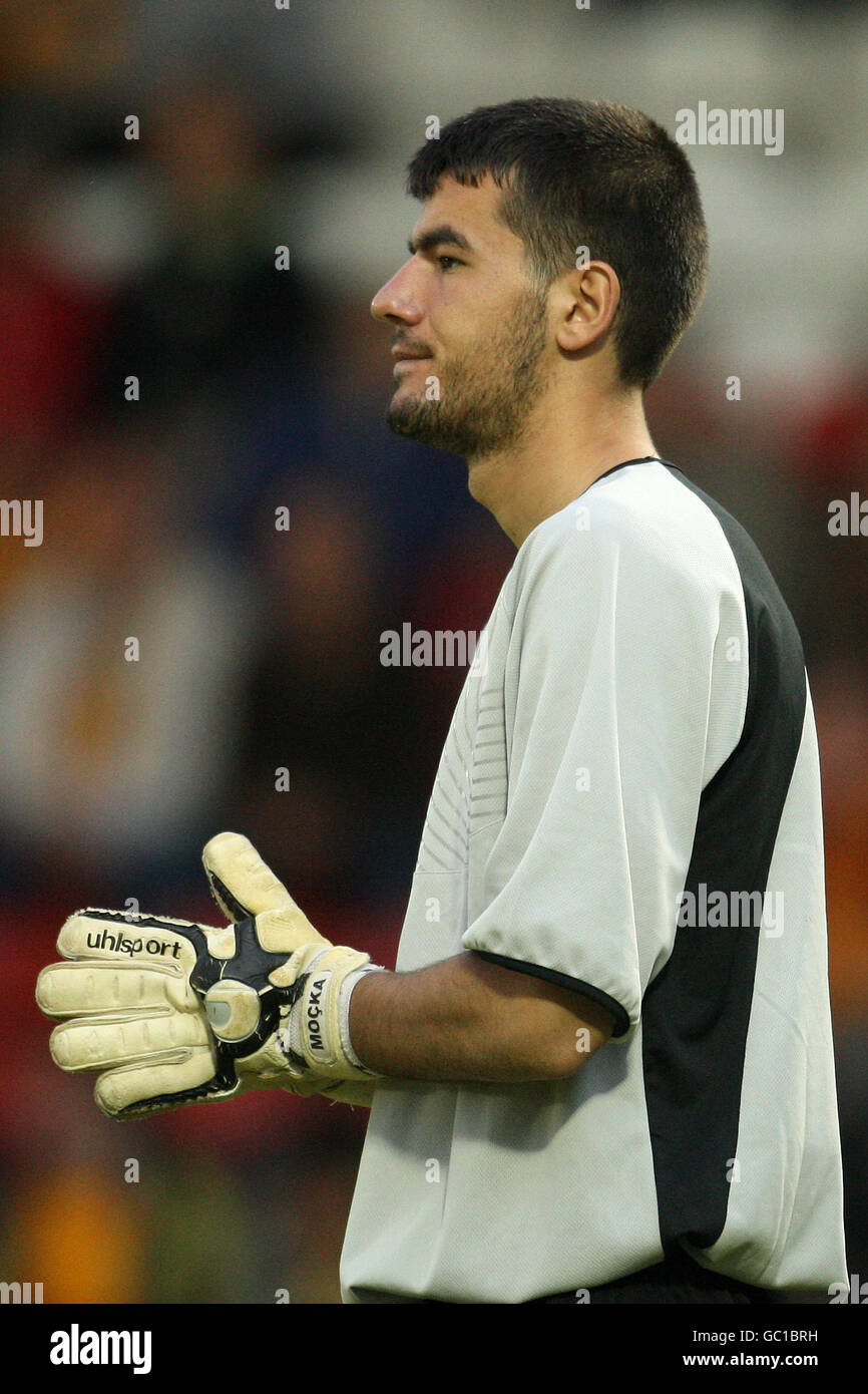 Soccer- Europa League Second Qualifying - Second Leg - Motherwell v ...