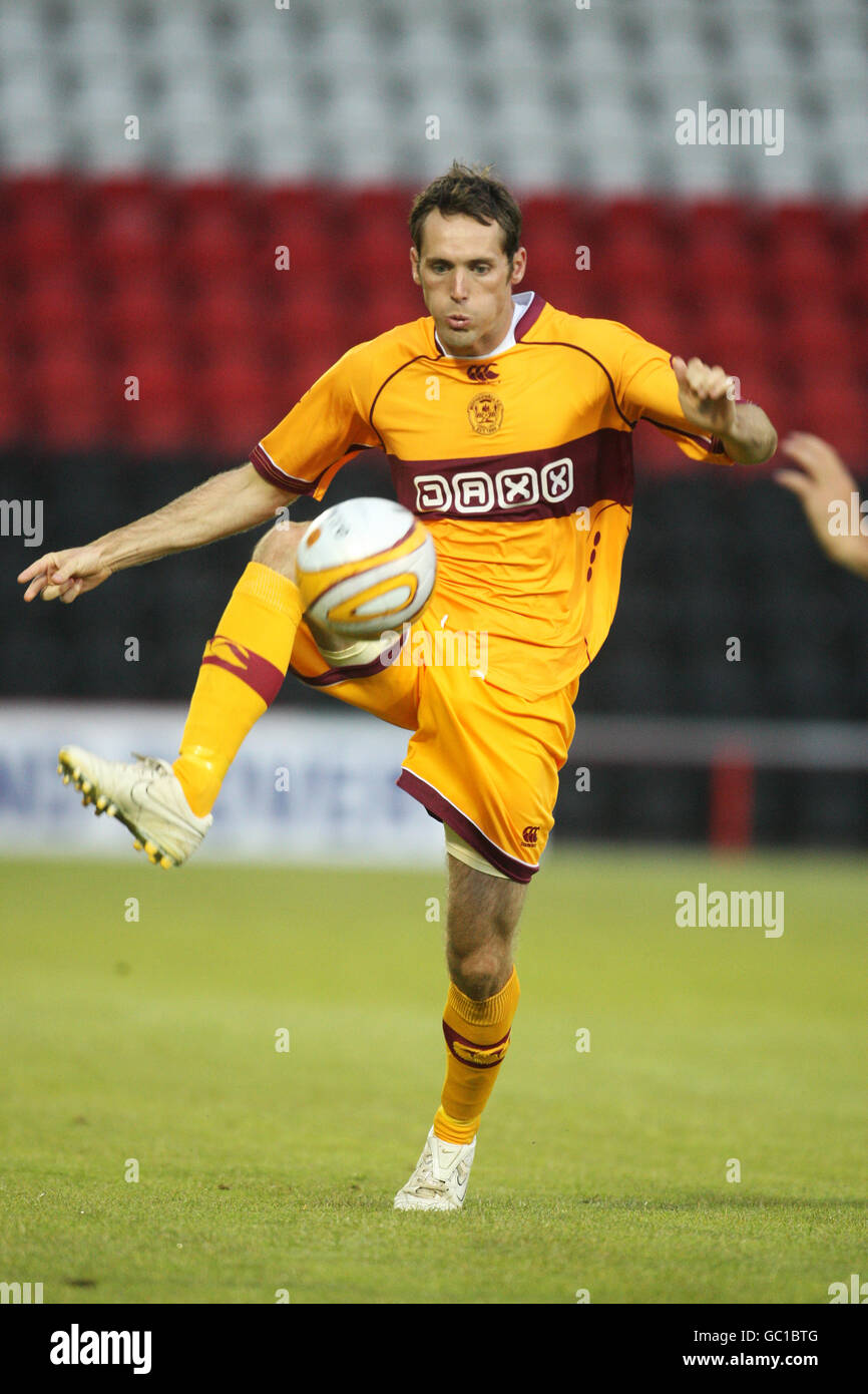 Soccer- Europa League Second Qualifying - Second Leg - Motherwell v ...