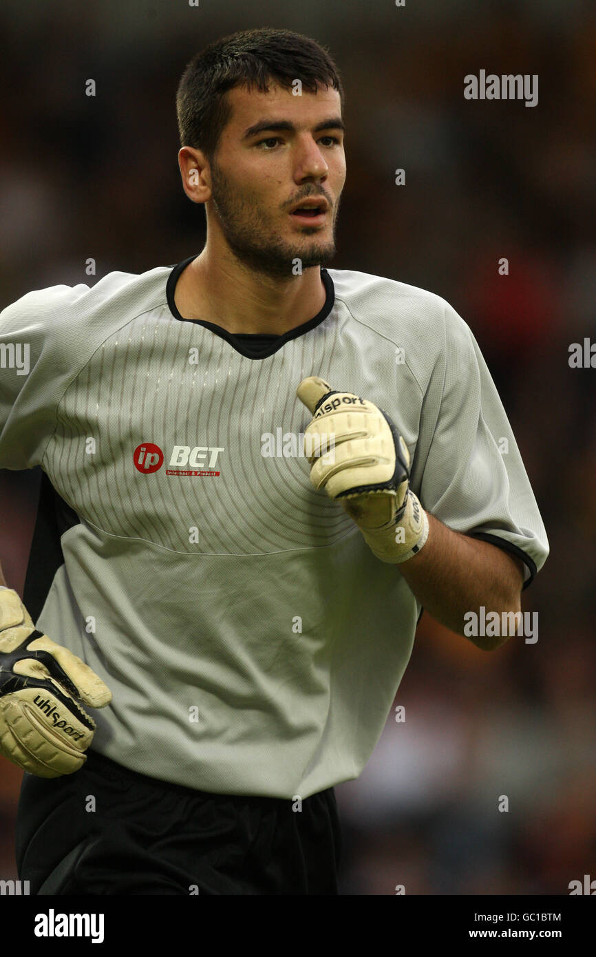 Soccer- Europa League Second Qualifying - Second Leg - Motherwell v ...