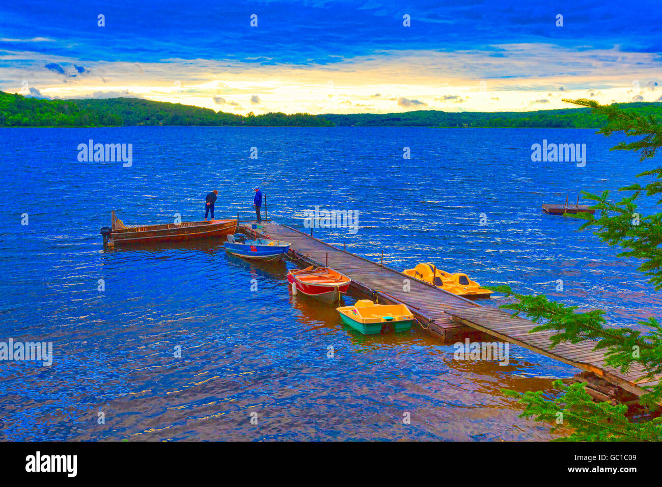 Commanda lake hi-res stock photography and images - Alamy