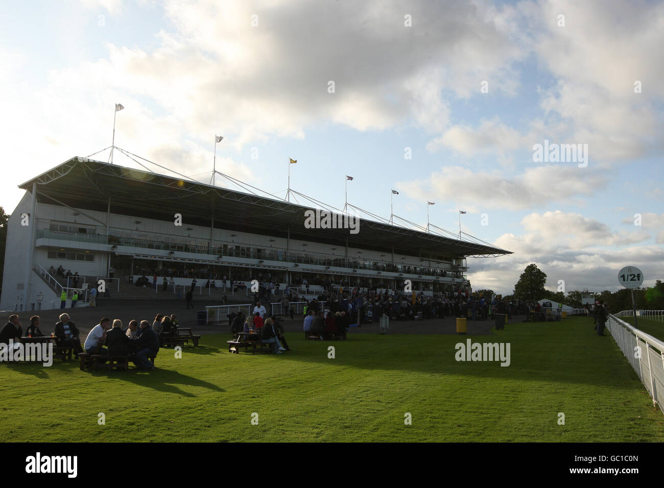 Horse racing italian night hamilton hi-res stock photography and images ...