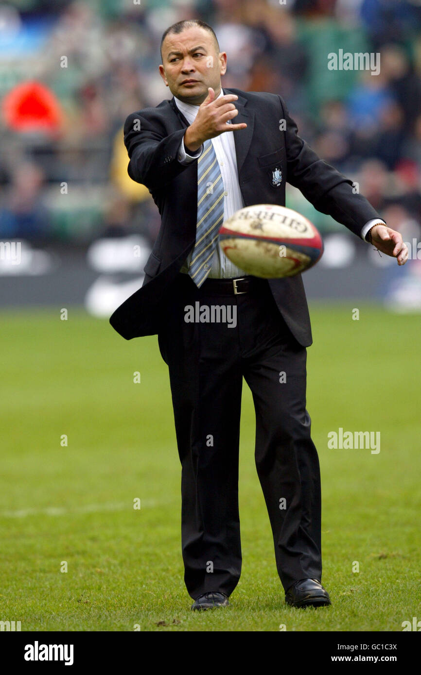 Eddie jones the australian coach hi-res stock photography and images ...