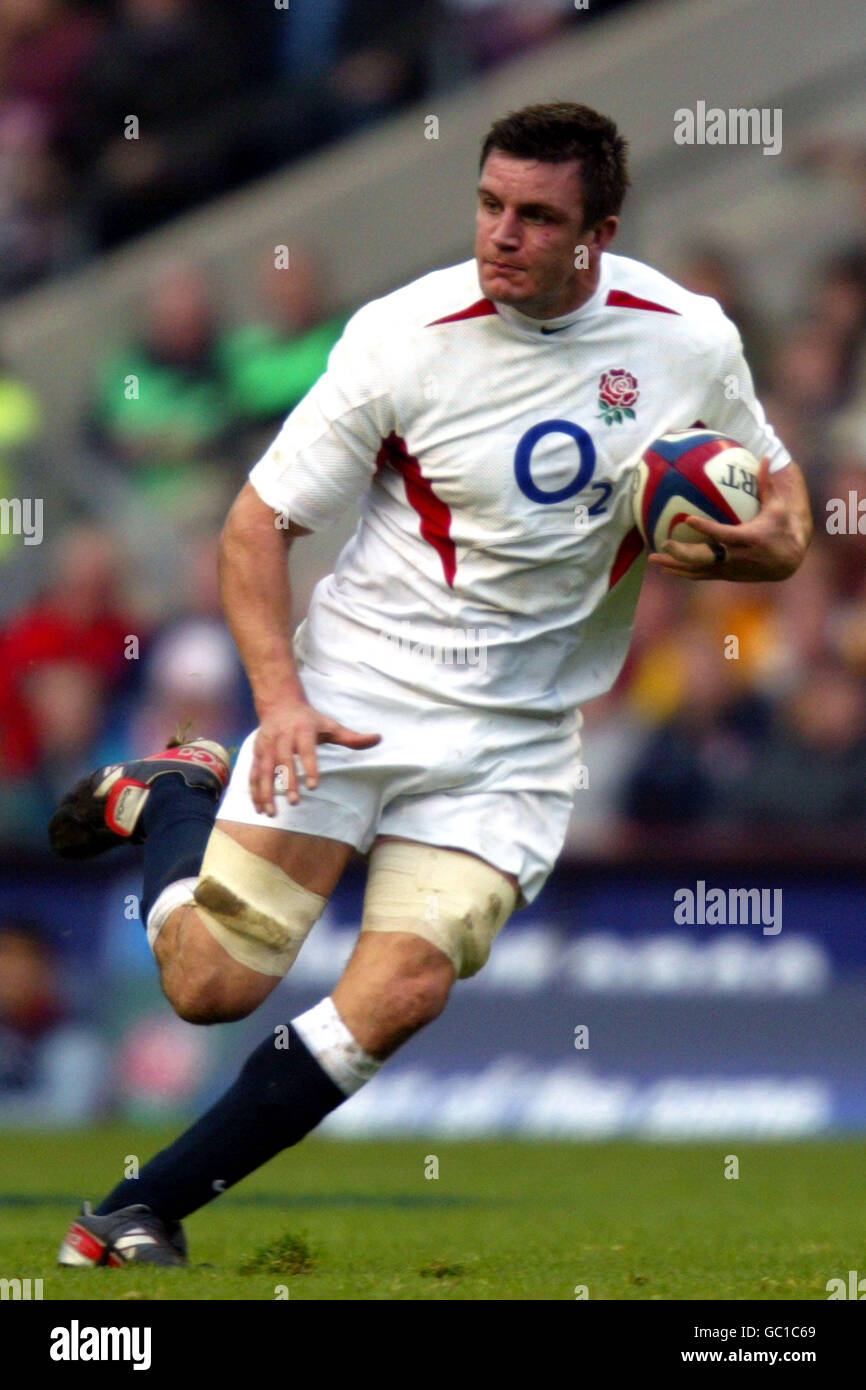 Rugby Union - Investec Challenge - England v Australia. Martin Corry ...
