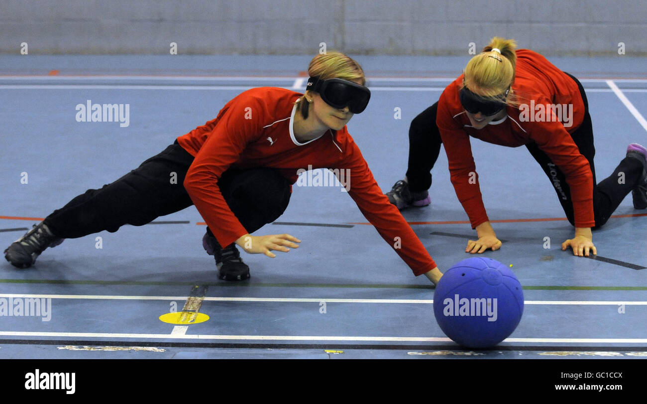Goalball Photocall High Resolution Stock Photography and Images - Alamy