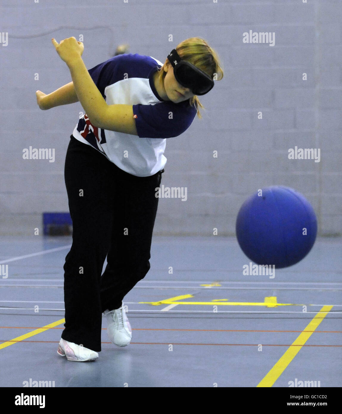 Goalball photocall hi-res stock photography and images - Alamy