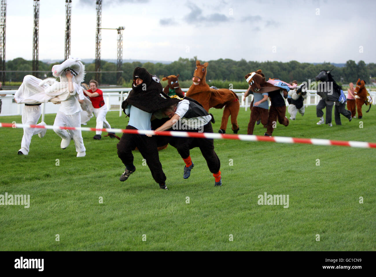 Pantomime horse hi-res stock photography and images - Alamy