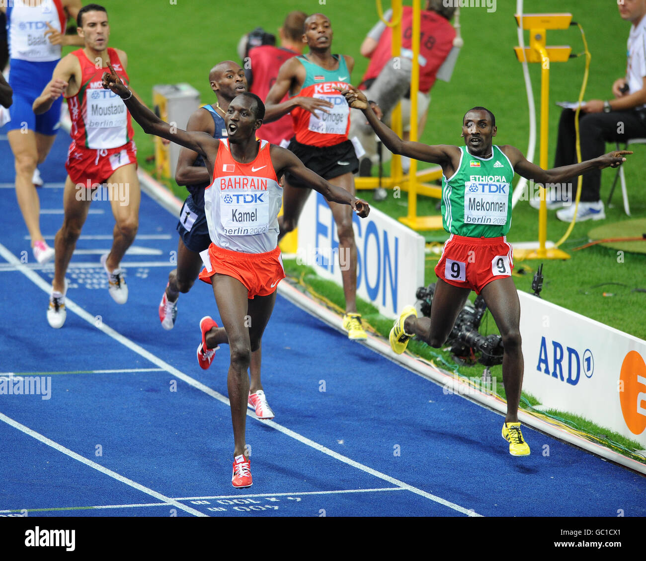 Athletics - IAAF World Athletics Championships - Day Five - Berlin 2009 ...