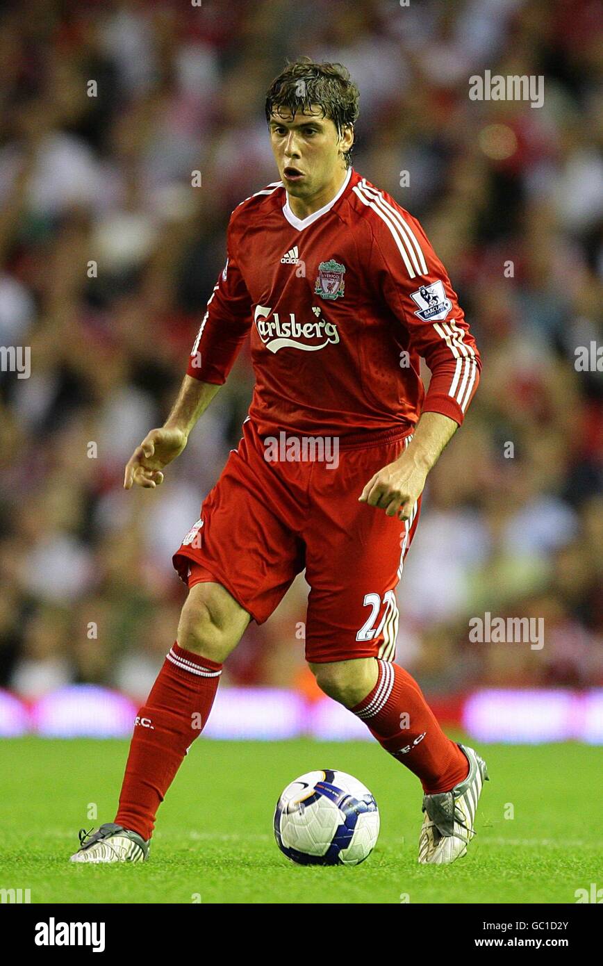 Emiliano insua liverpool High Resolution Stock Photography and Images ...