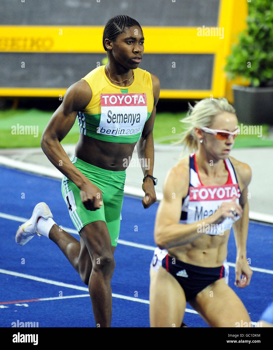 Caster Semenya Feminine