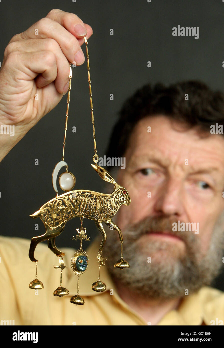 Kit Williams, author of children's book 'Masquerade', which sparked a ...