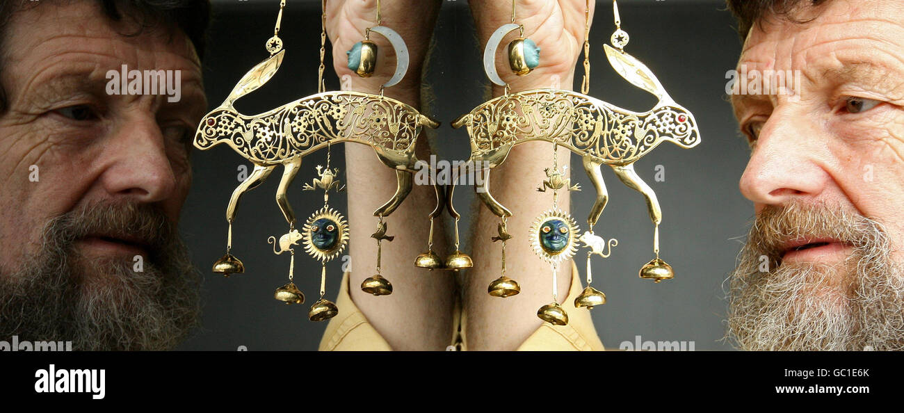 Kit Williams, author of children's book 'Masquerade', which sparked a ...