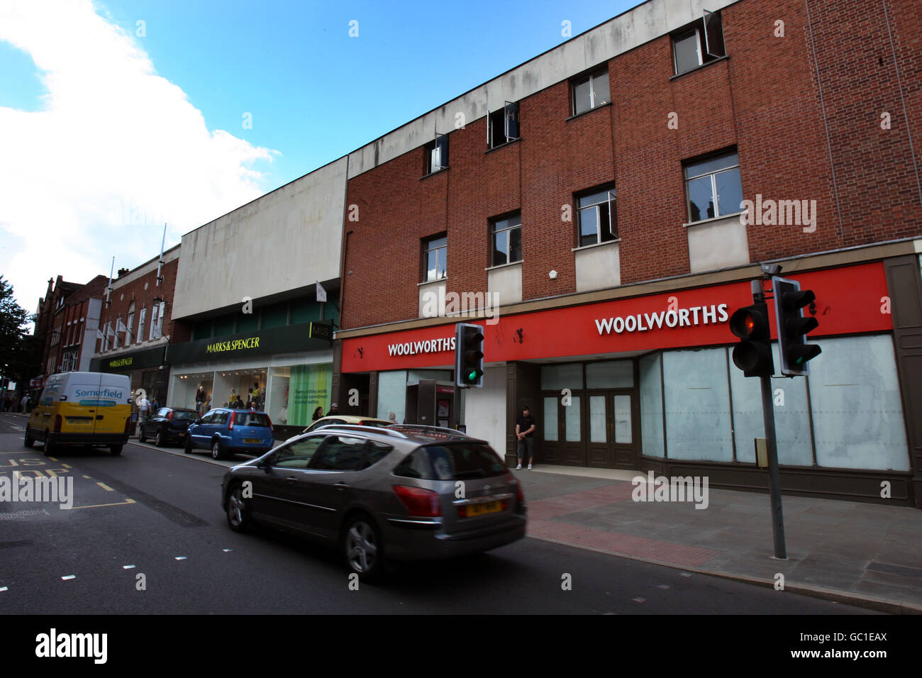 Woolworths building hi-res stock photography and images - Alamy