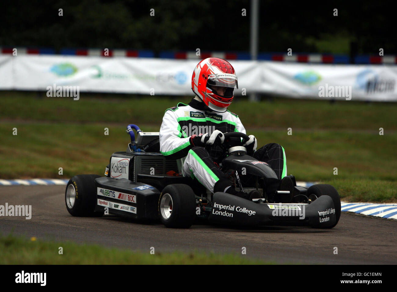 British Formula Zero Grand Prix Stock Photo - Alamy