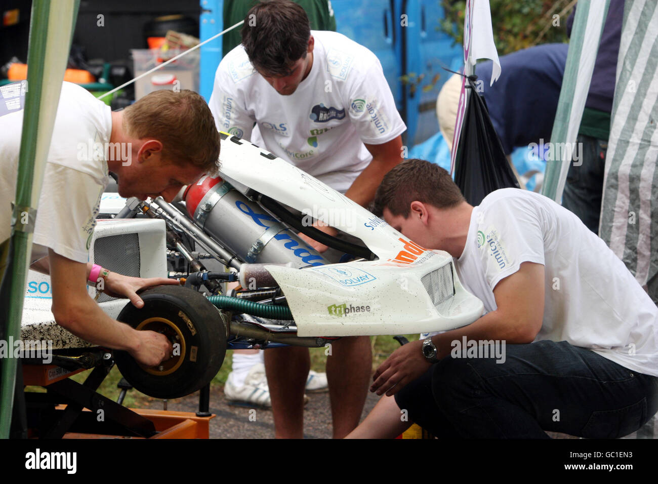 British Formula Zero Grand Prix Stock Photo - Alamy