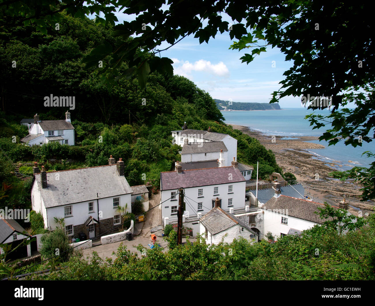 Bucks mill devon hi-res stock photography and images - Alamy