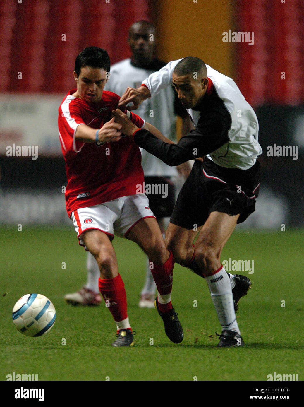 Charlton athletics neil mccafferty hi-res stock photography and images ...