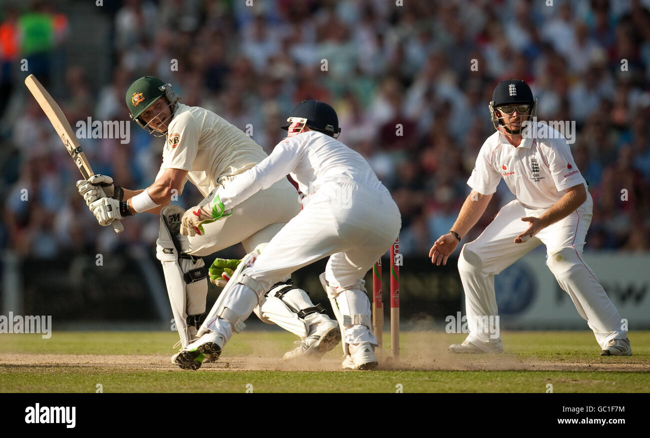 Australias shane watson bats hi-res stock photography and images - Alamy