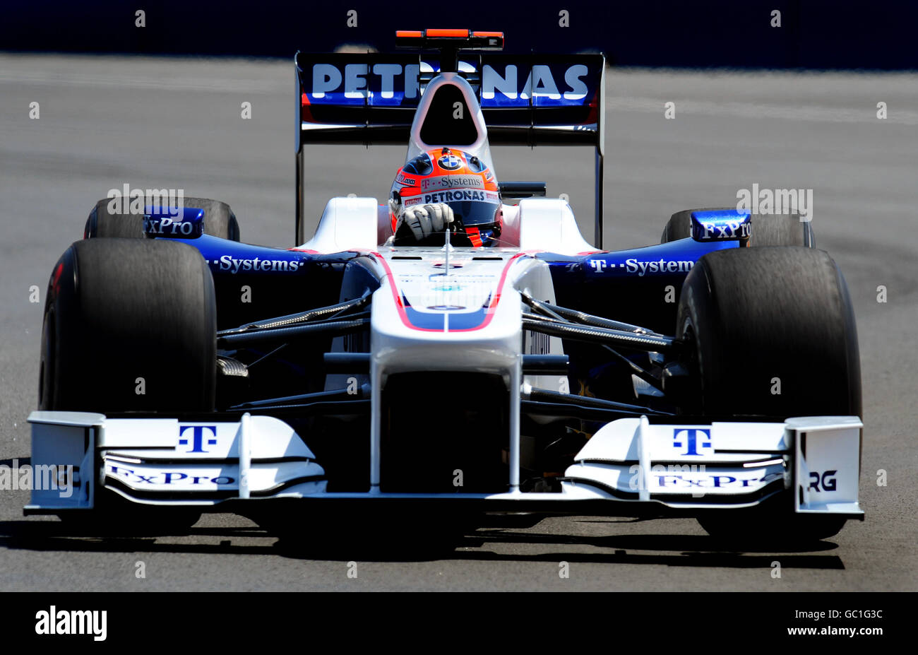 Formula one motor racing european grand prix qualifyfing circuit ...