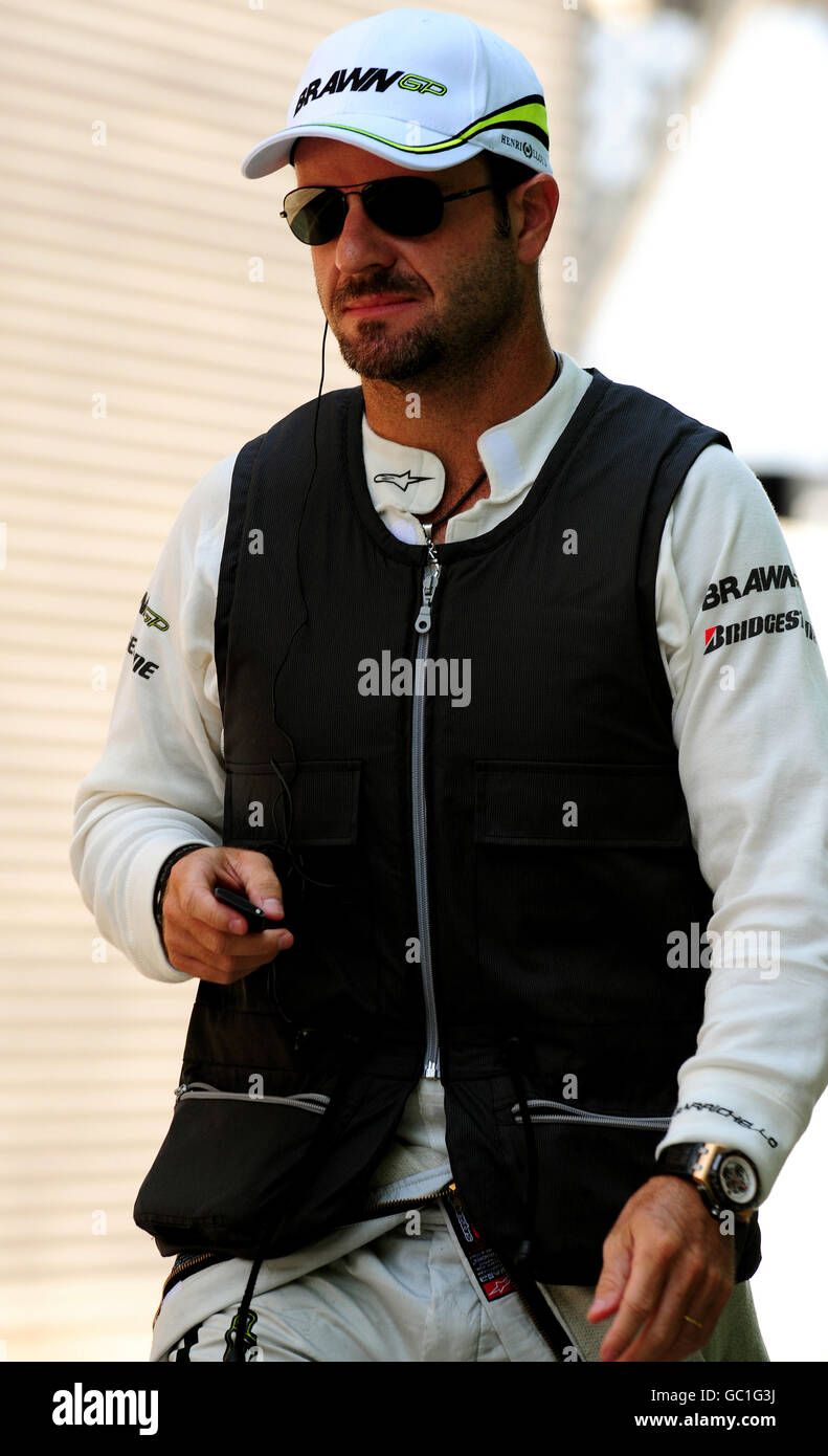 Formula One Motor Racing - European Grand Prix - Qualifyfing - Circuit ...