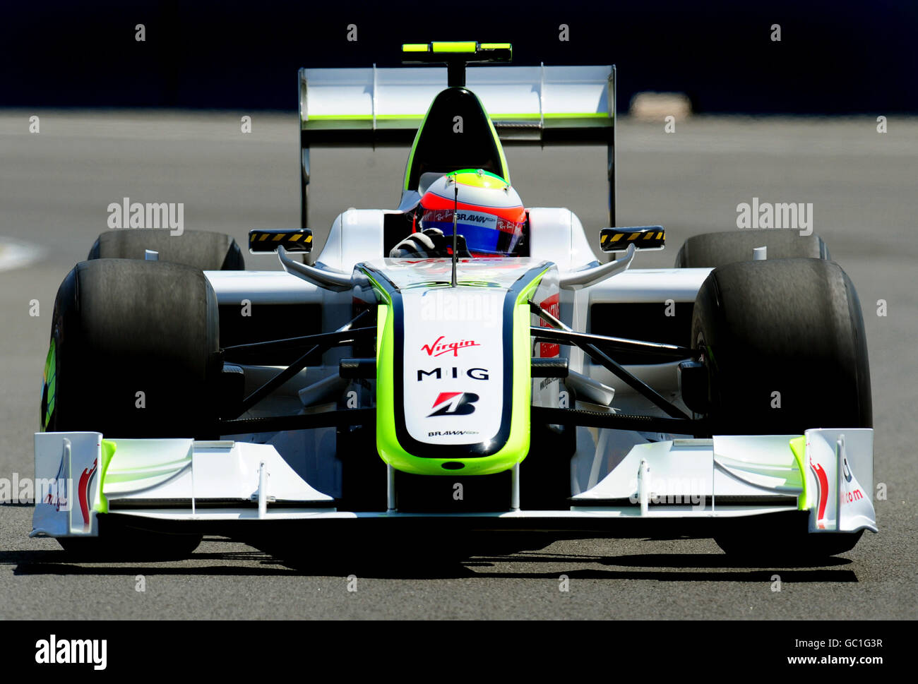 Formula one motor racing european grand prix qualifyfing circuit ...