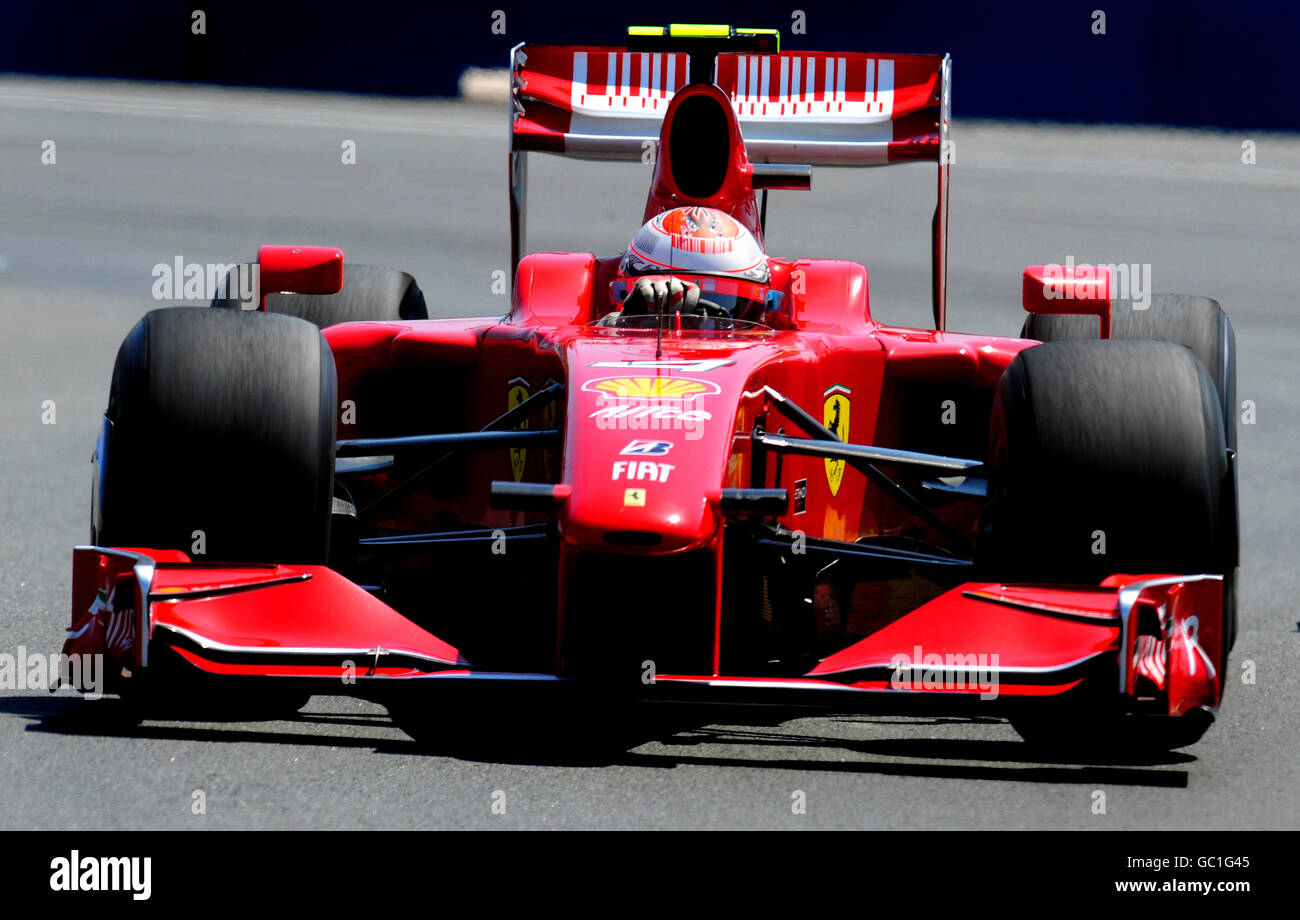 Formula One Motor Racing - European Grand Prix - Qualifyfing - Circuit ...