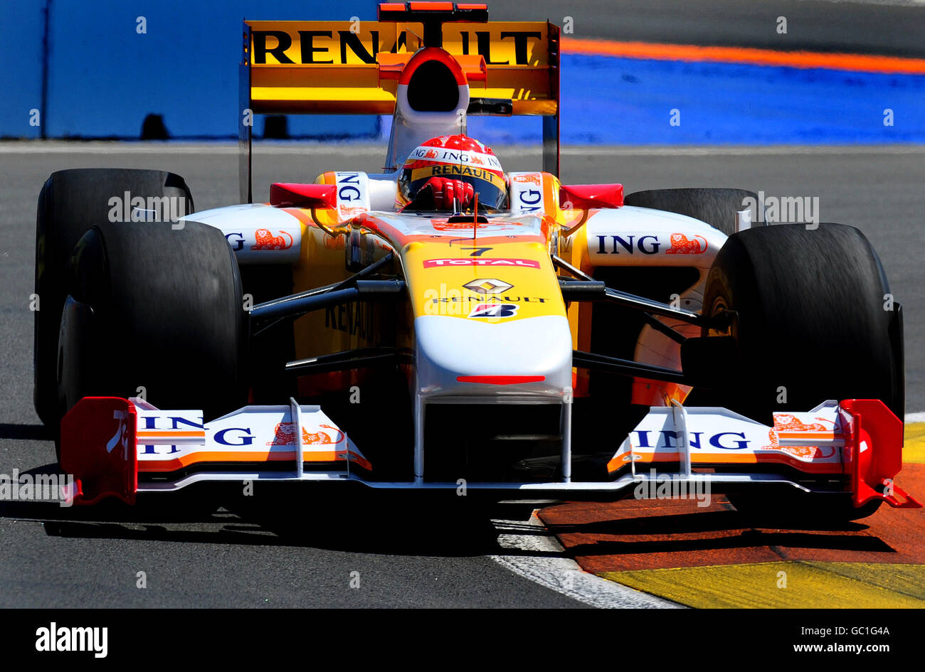 Formula One Motor Racing - European Grand Prix - Qualifyfing - Circuit ...