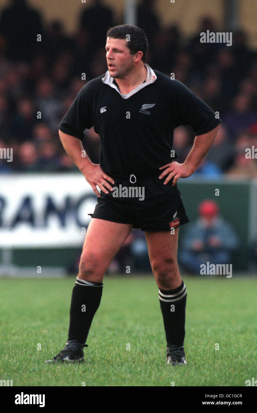 Sean fitzpatrick new zealand hi-res stock photography and images - Alamy