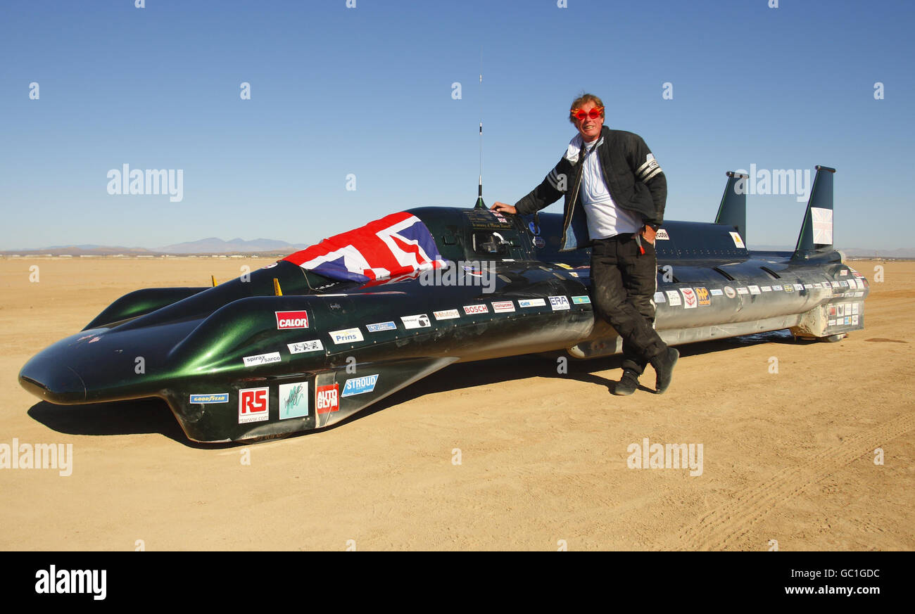 World human powered speed challenge hi-res stock photography and images ...