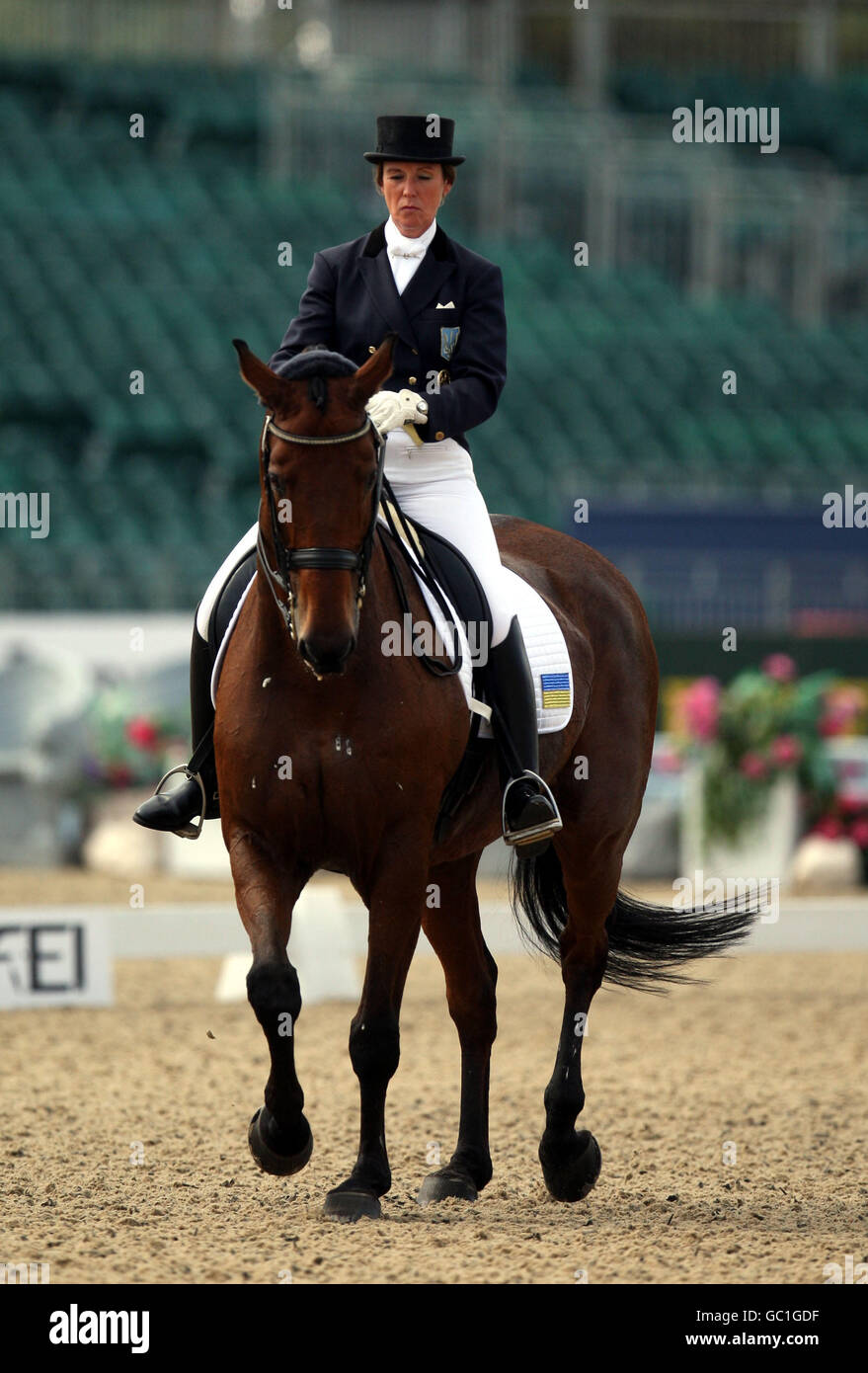 Equestrian - European Show Jumping and Dressage Championships - Day One ...